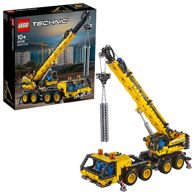 GRU MOBILE LEGO TECHNIC 42108