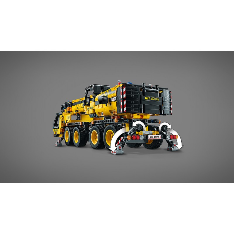 GRU MOBILE LEGO TECHNIC 42108